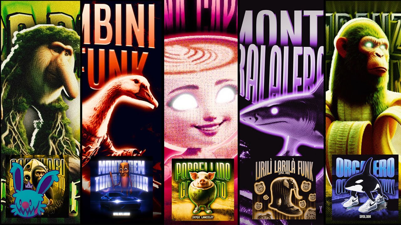 ALL BRAINROT ANIMALS MEME FUNK & PHONK MIX - YouTube