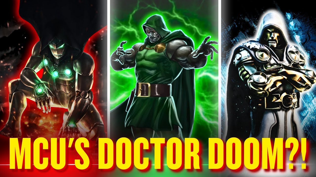 EVERY Major Doctor Doom Variant EXPLAINED! - YouTube
