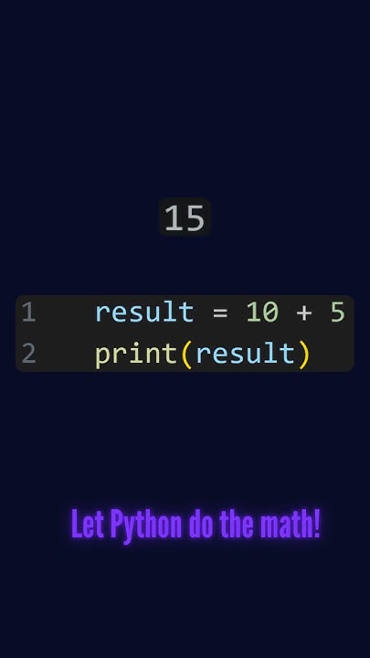 Quick Python Tips to Boost Your Skills 🚀 #programming #learnpython #pythontipsandtricks - YouTube