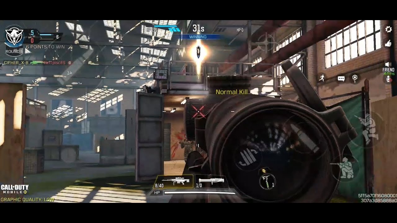 Sniper time 6-0💥 || call of duty💯 || cipher x gaming🔥😈🔥 - YouTube