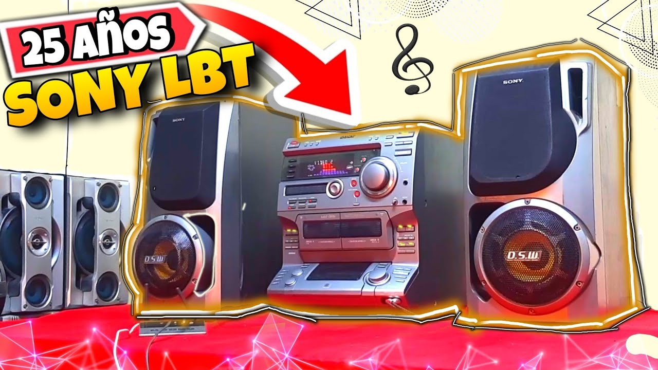 🚀Analizando Sony LBT DR5🔊 (MAS POTENTE QUE EL DR6)🤩🥳👽 - YouTube