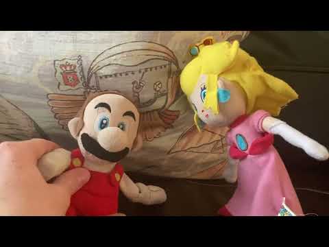 Princess peach gets stuck part 1