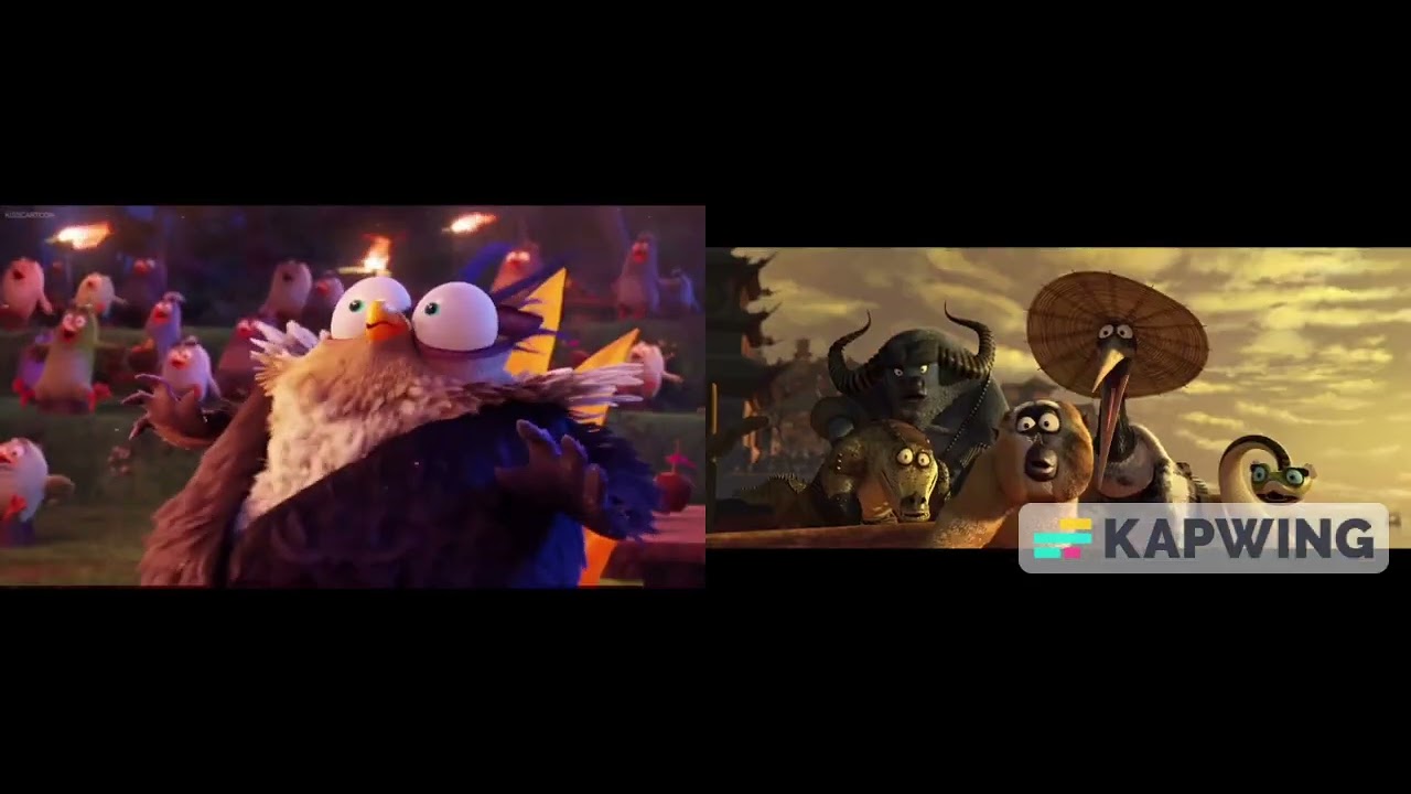 1 Second From 44 Random Moments Comparison - YouTube