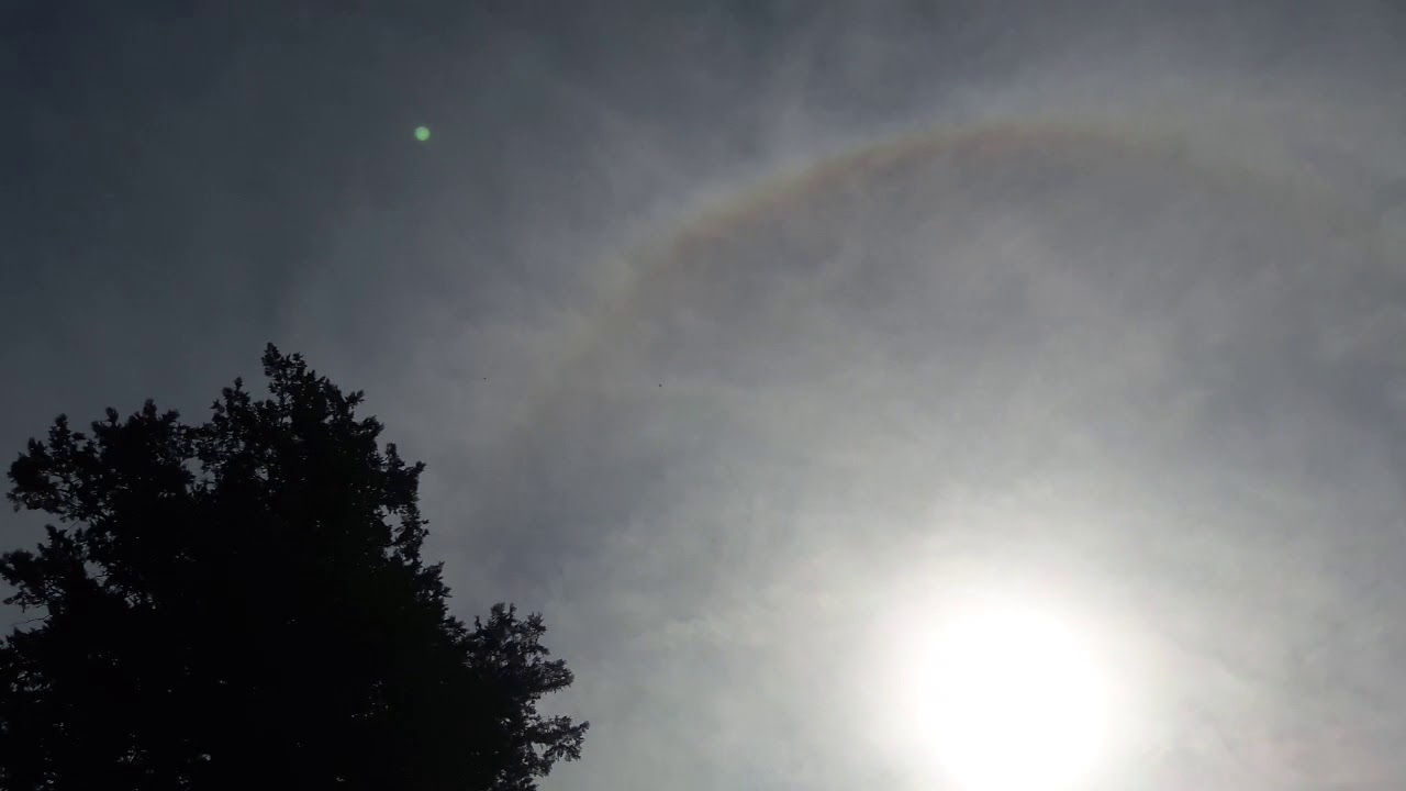 Chemtrails - Chembow Chembubble Surrounding the Sun - YouTube