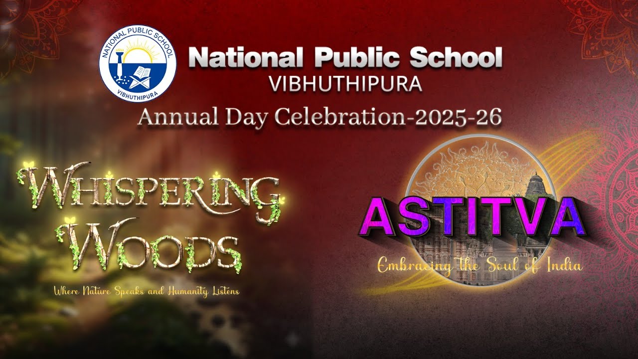 ASTITVA 2025 | National Public School - Vibhuthipura | LIVE STREAM ...