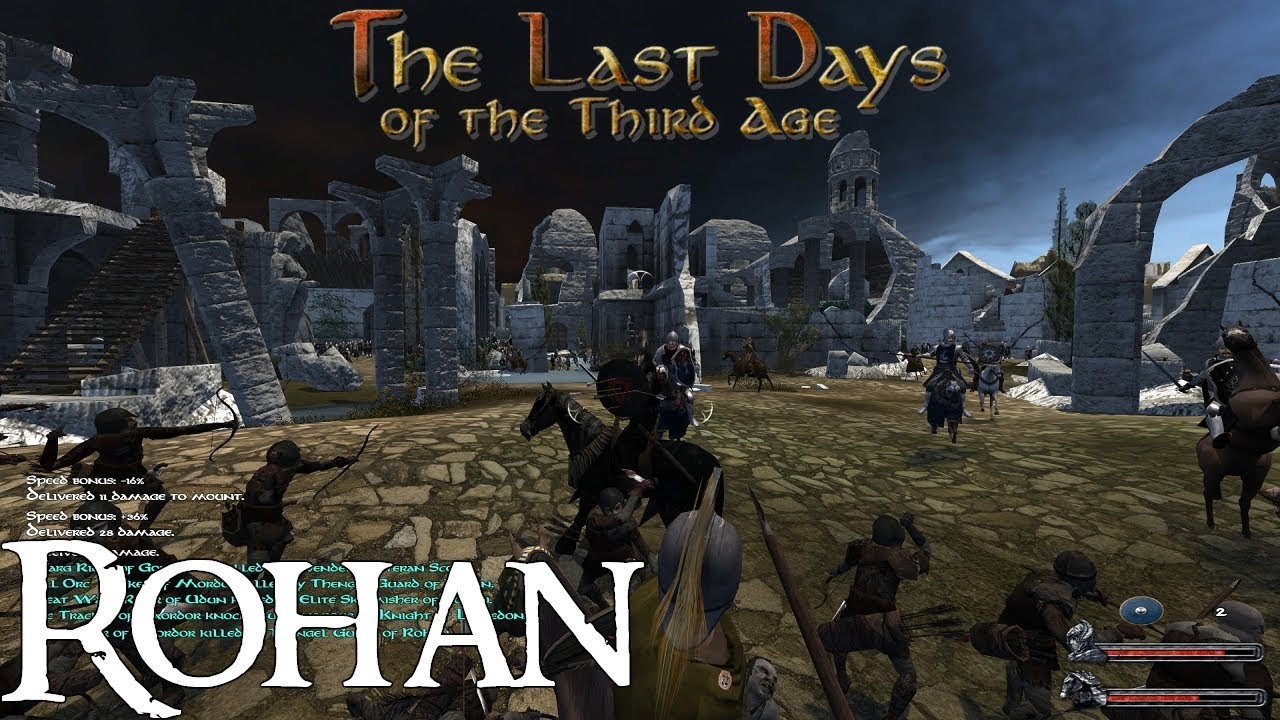 M&B: Warband (The Last Days - Rohan) #12 - Armies Everywhere! - YouTube