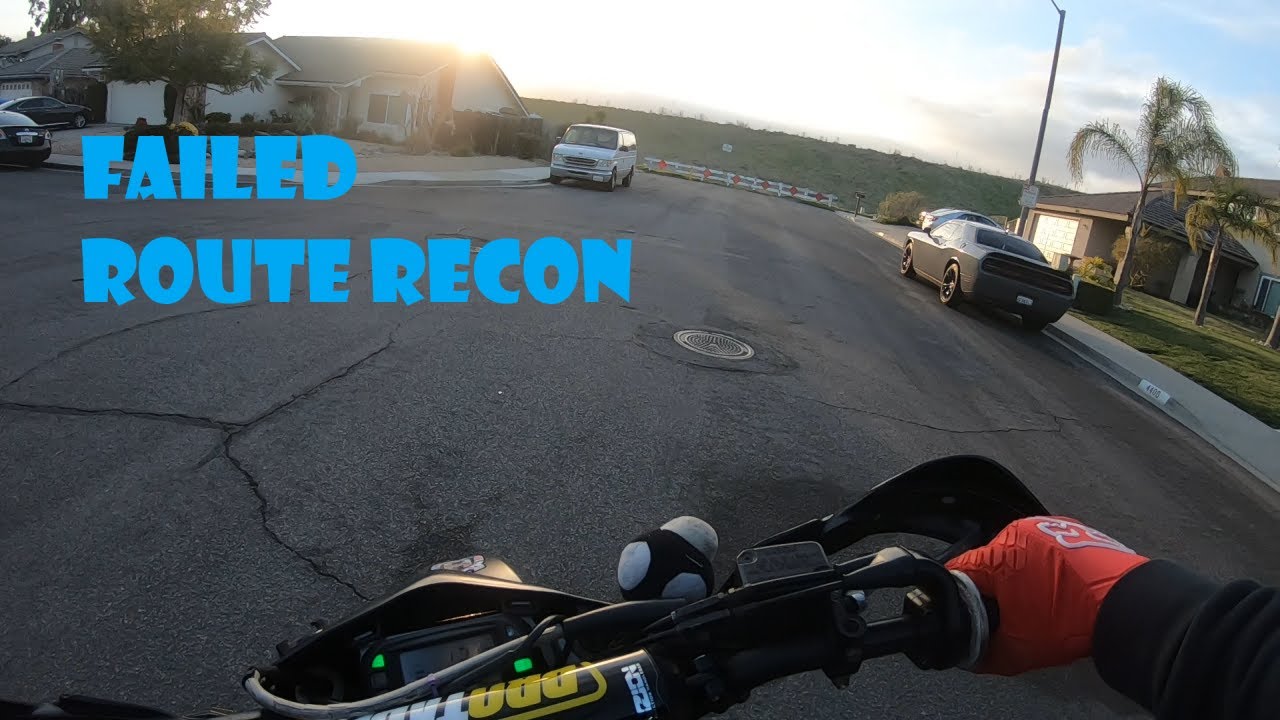 Failed route recon - YouTube