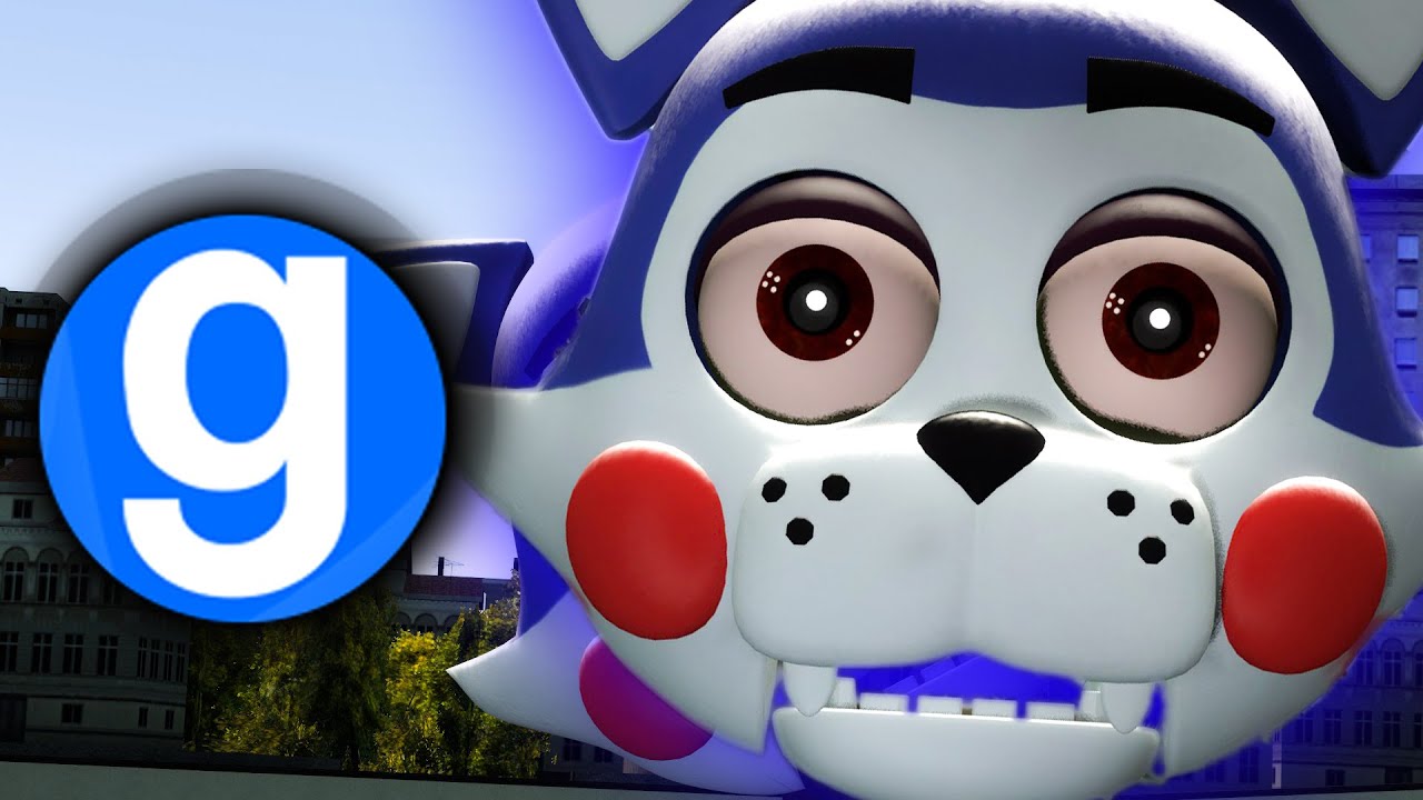 HUGE CANDY HEAD | Five Nights at Candy's Gmod - YouTube