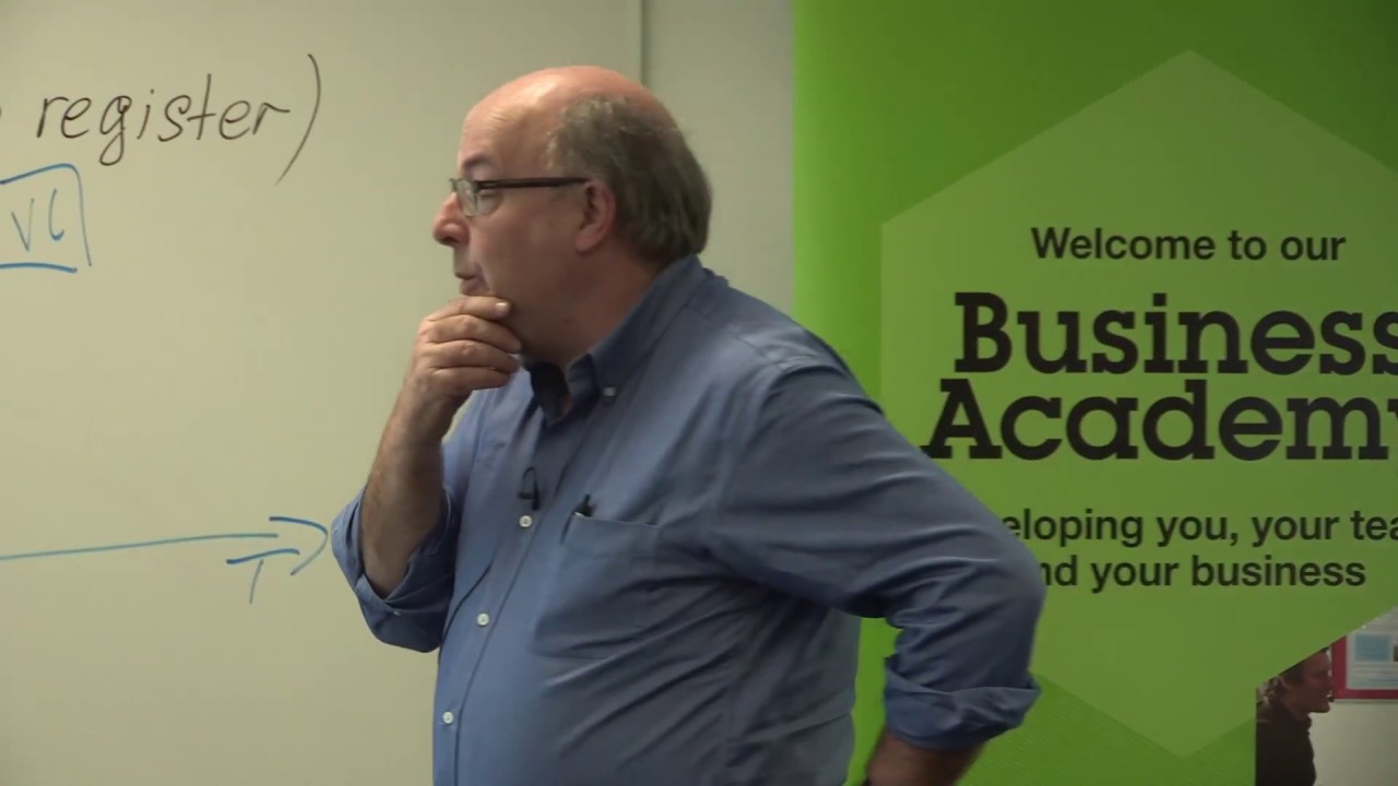 Prof Colin Mason - The Transformation of Business Angel Market - YouTube