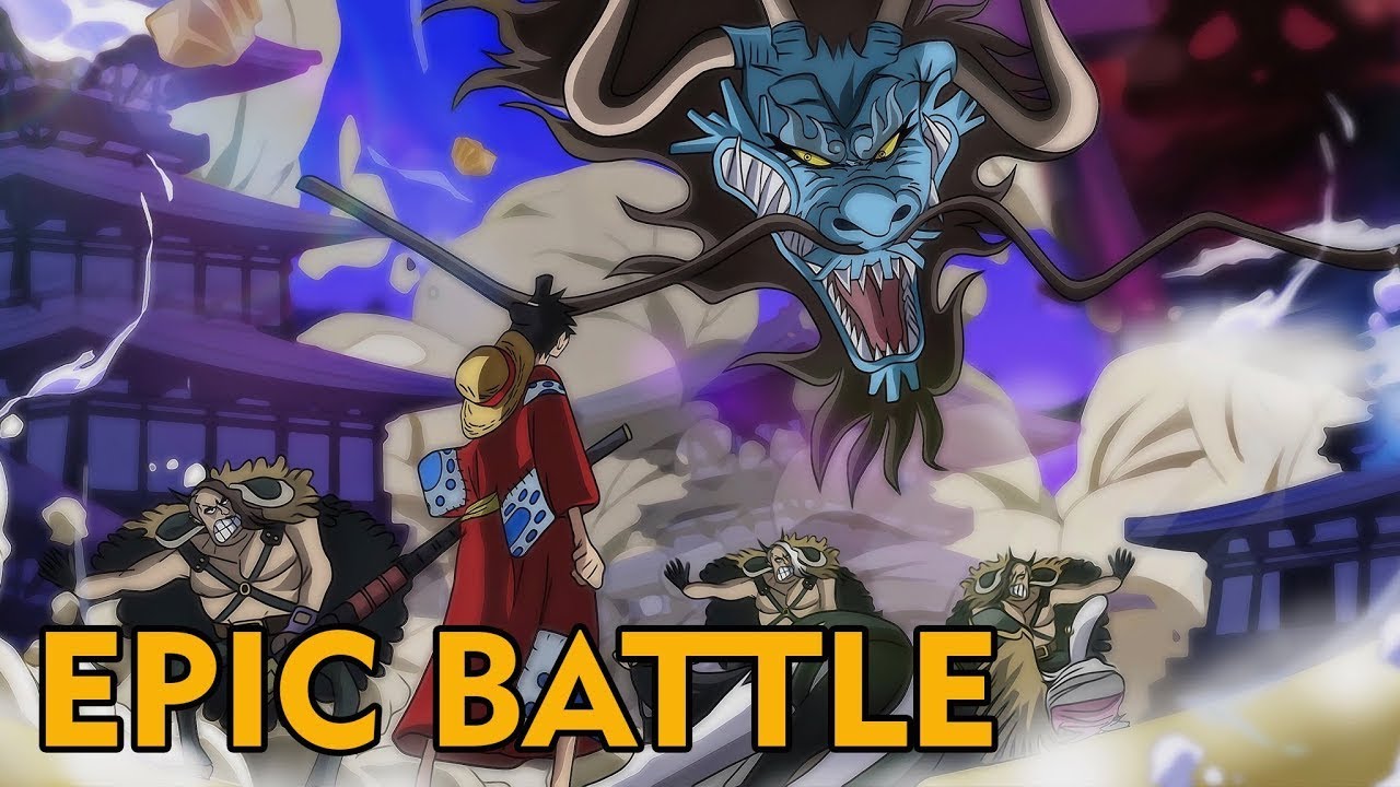 Gear 5 Luffy vs Kaido||One Piece|| FULL FIGHT 1080pHD - YouTube