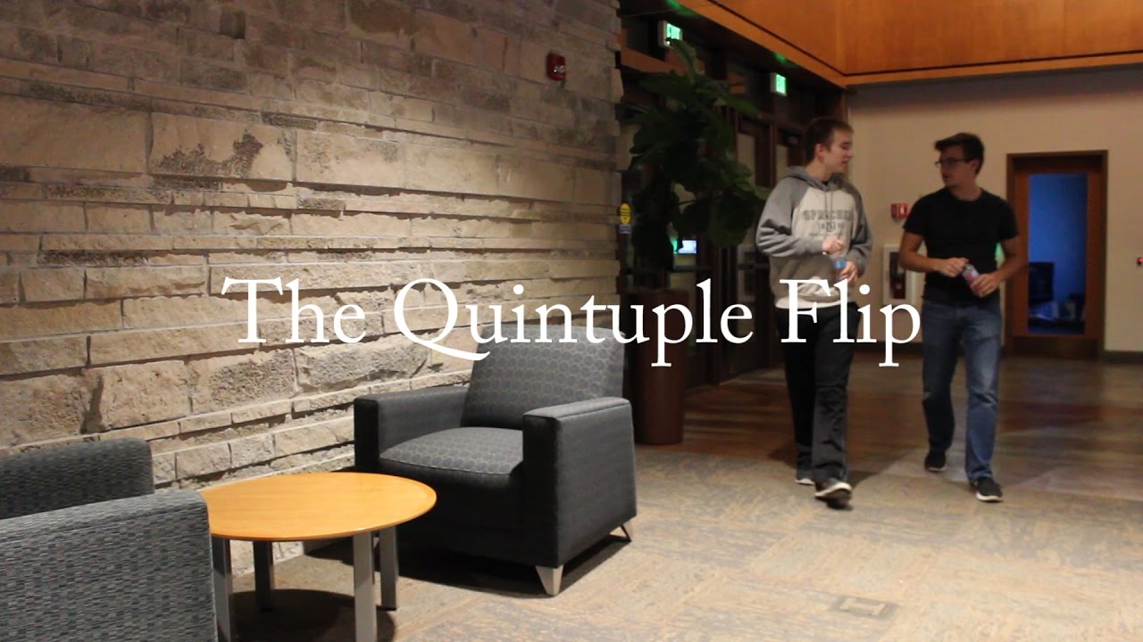 The Quintuple Flip - YouTube