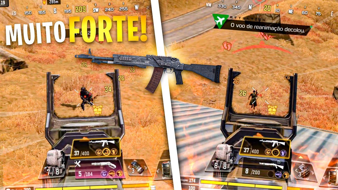 ASM10 VOLTOU FORTE DEMAIS! 😱 - COD: MOBILE BATTLE ROYALE - YouTube