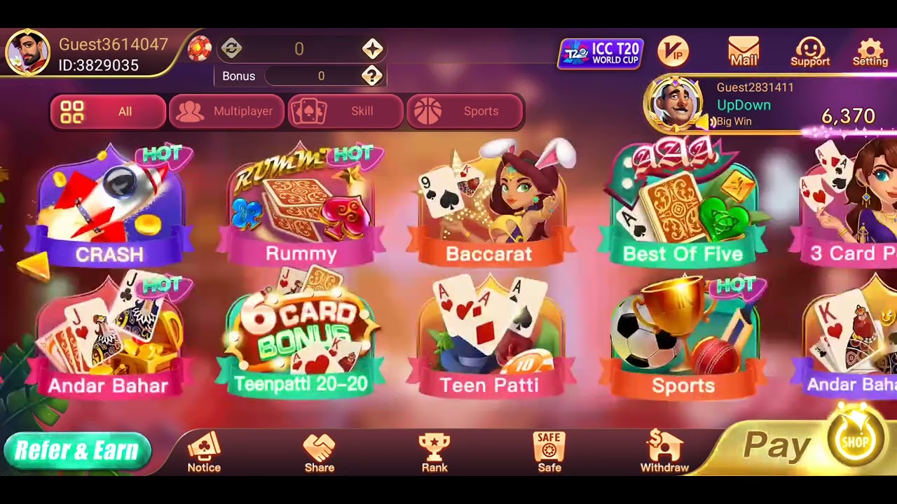 VIP rummy yes - YouTube