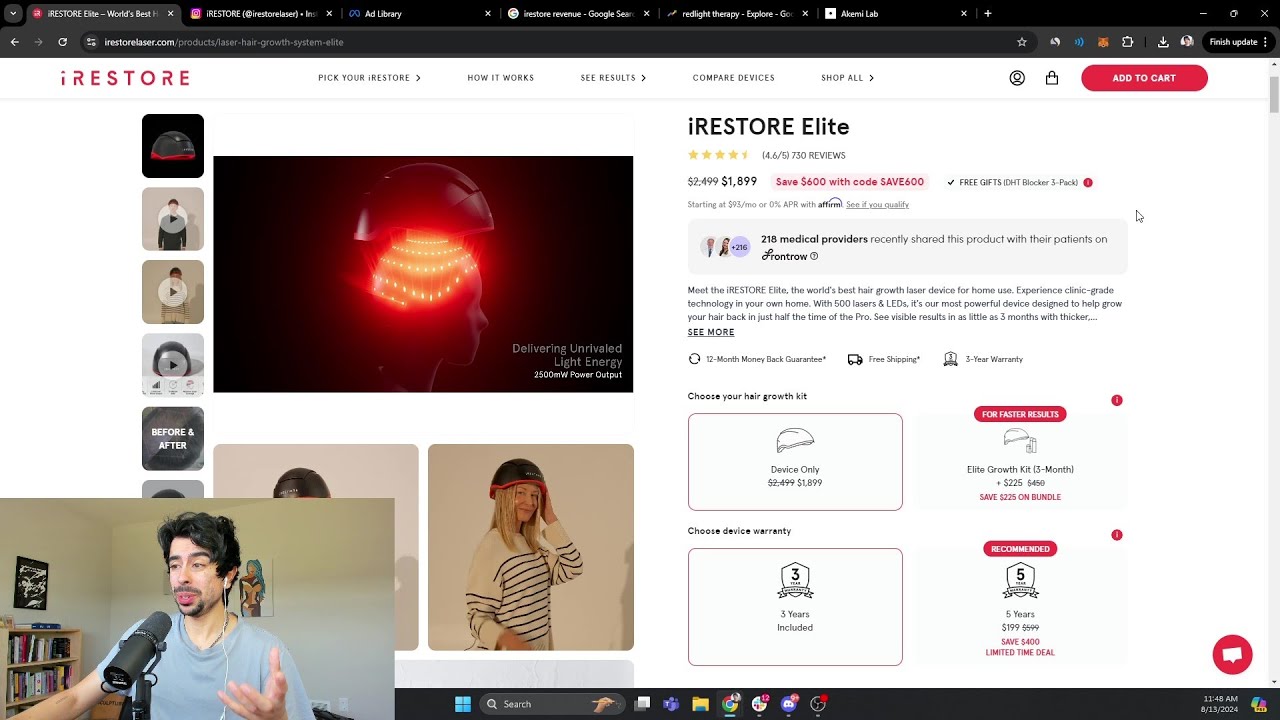 A Perfect $56,000,000 One Product Shopify Store - YouTube