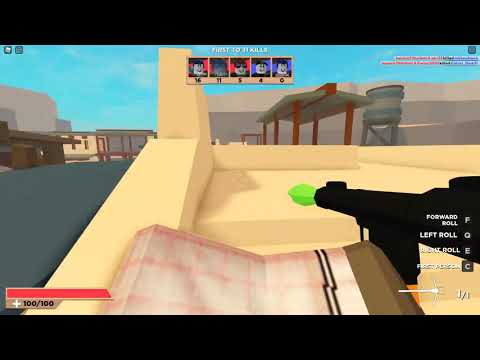 Shoot out! (roblox gameplay) - YouTube