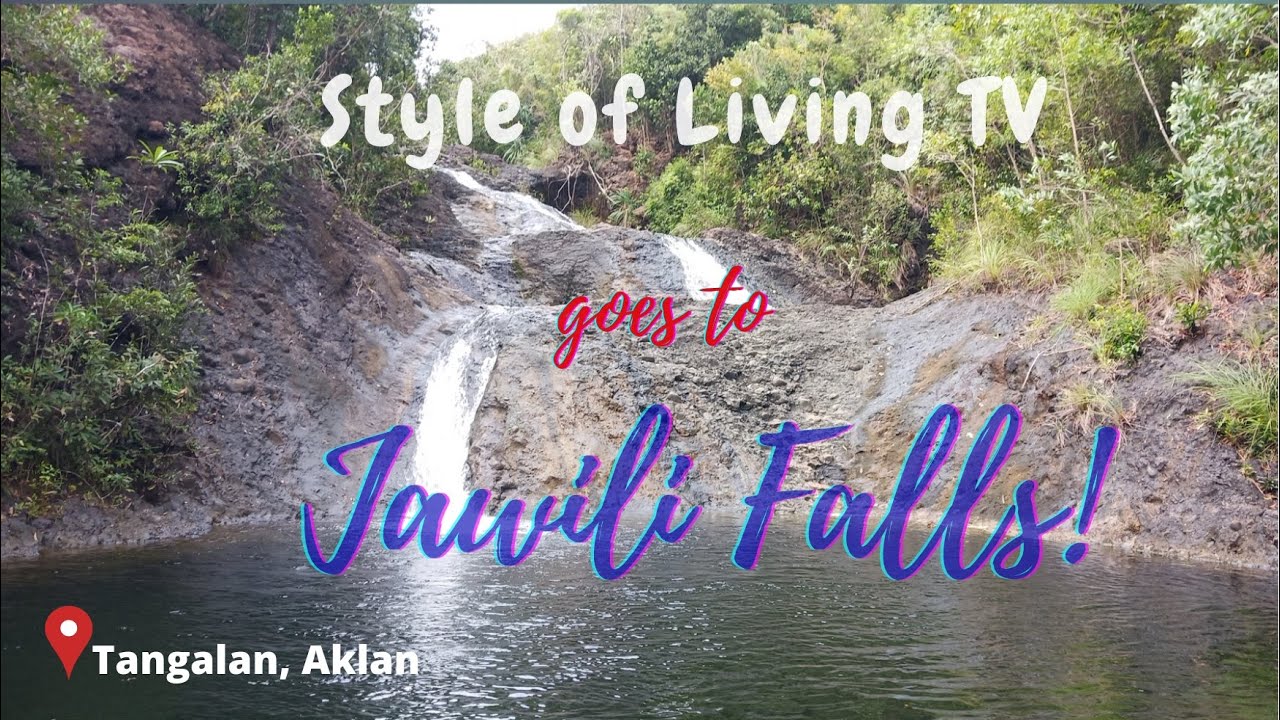 JAWILI FALLS: Discover the 7 Pools of Jawili Falls in Aklan - YouTube