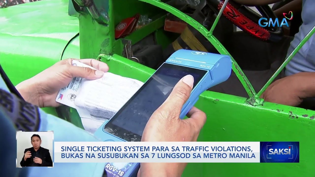 Single ticketing system para sa traffic violations, bukas na susubukan ...