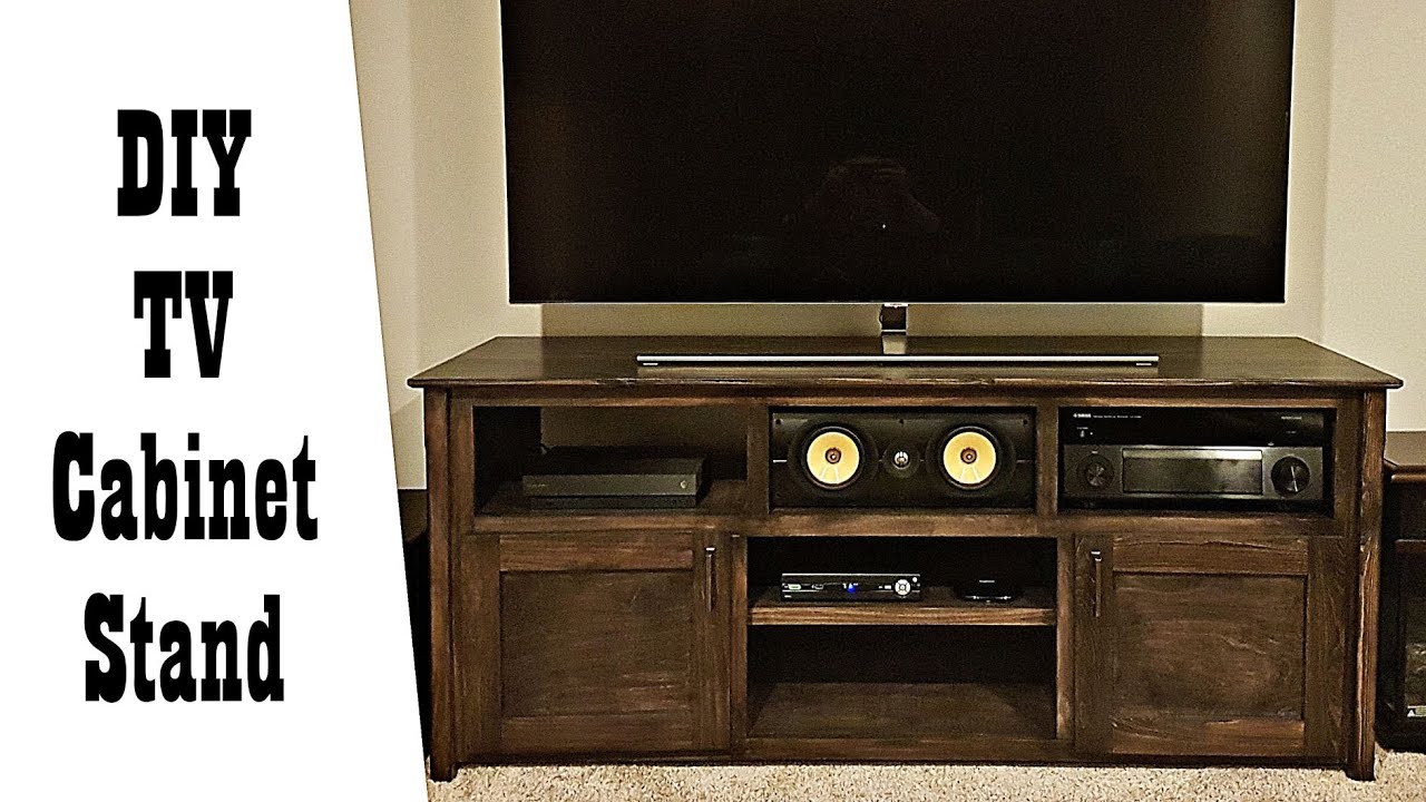 Timeless TV Cabinet / Media Stand for all the things - YouTube