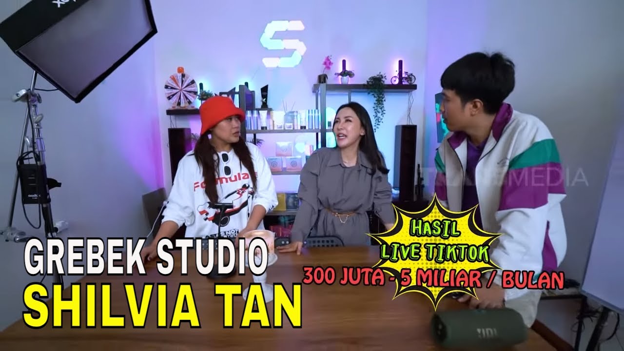 Intip "Kamar Pesugihan" Alias Studio Shilvia Tan | SOBAT MISQUEEN (21/01/24) Part 2 - YouTube
