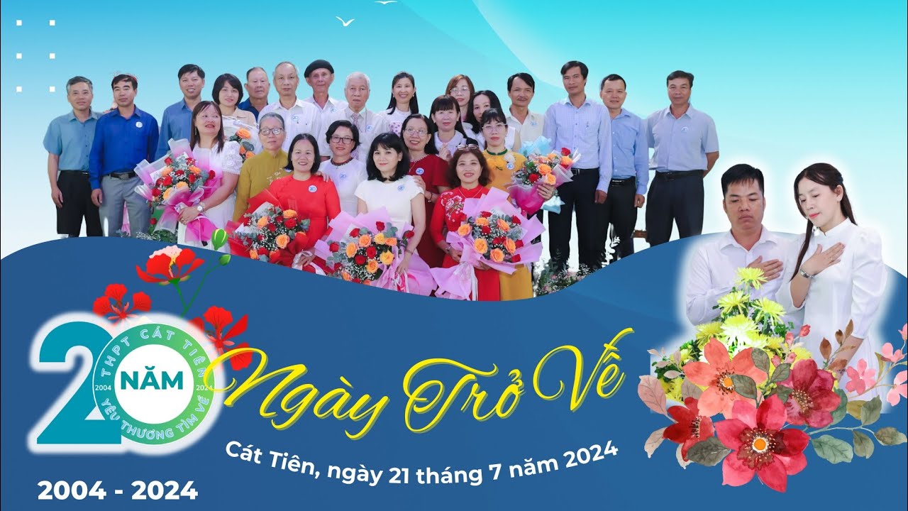 Lễ kỷ niệm 20 năm ngày ra trường - YouTube