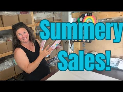 Swimsuits and Linen Selling For Summer | what Sold on eBay and Poshmark | Ship With Me