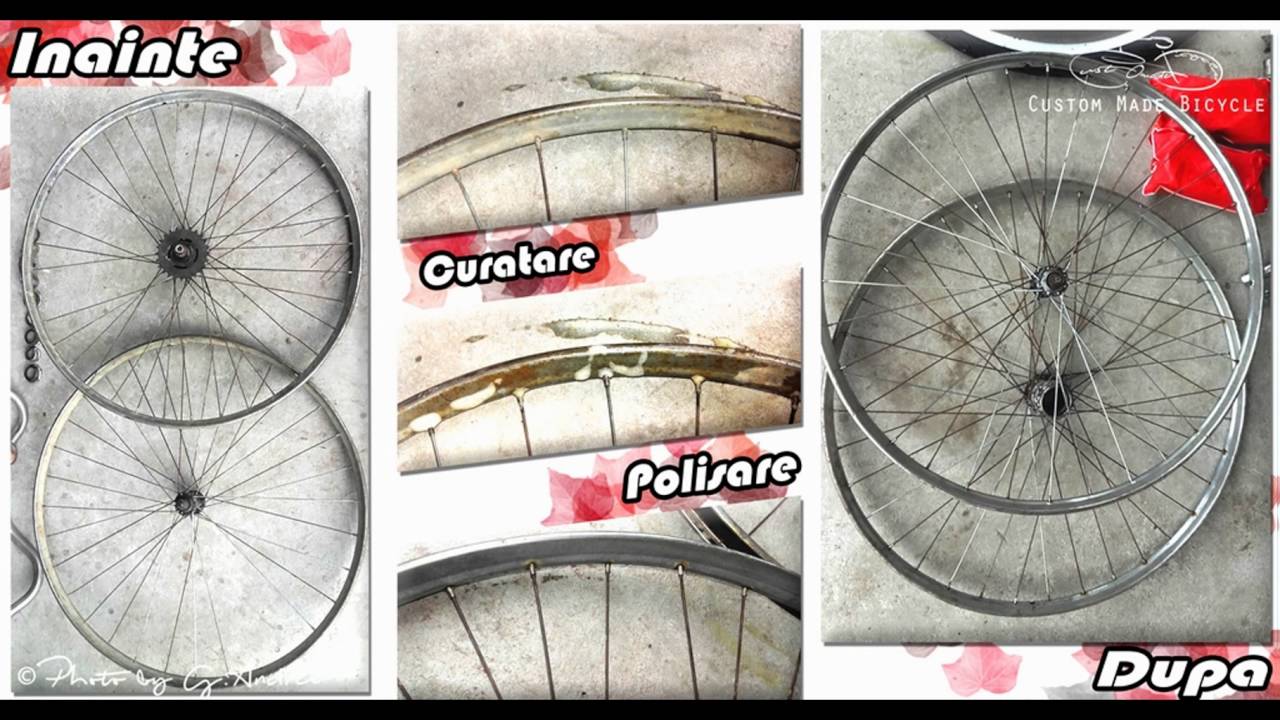 Reconditionare bicicleta Sputnik/ XB3/ Ruseasca - YouTube