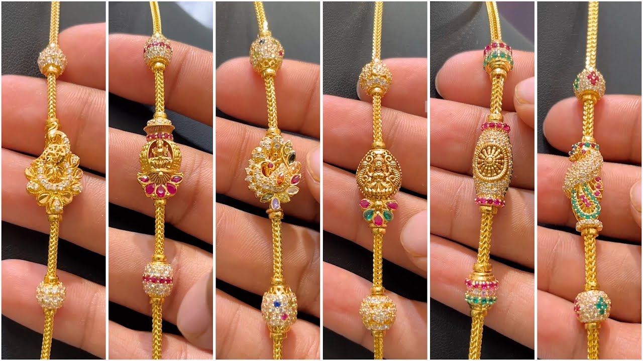 Mopu Thali Chains from 23 gms | Lightweight Designer Mopu Thali Chains ...