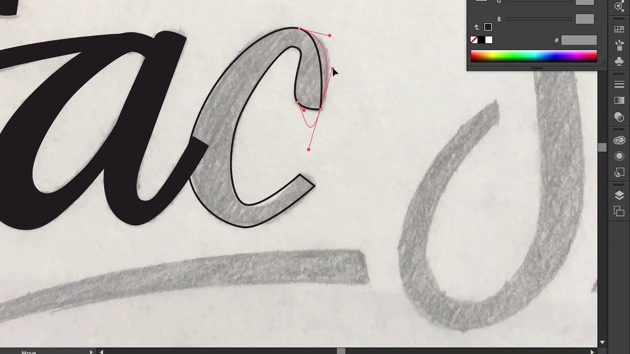 How to Digitize Using Precise Vectors - YouTube