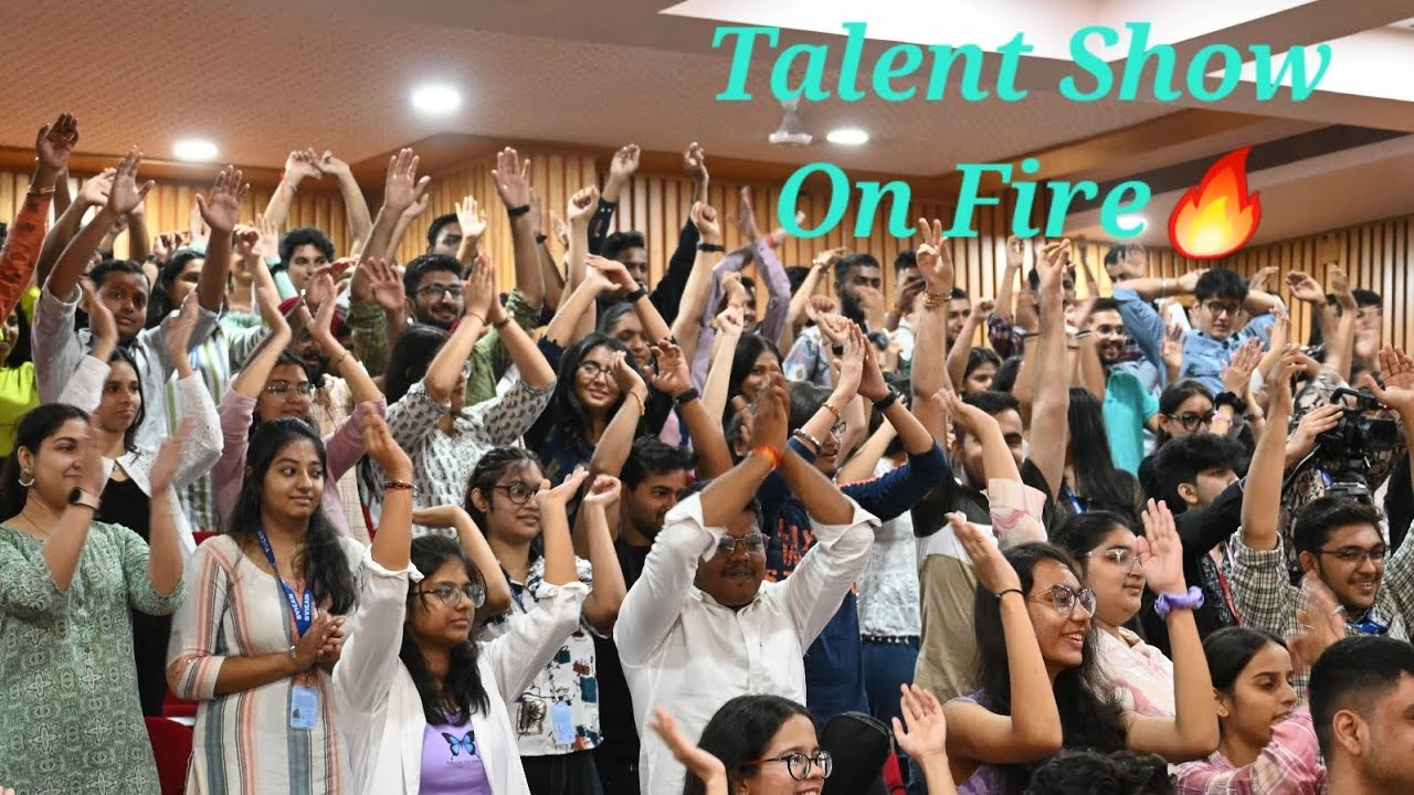 Talent Show On Fire 🔥 👏 🙌 || Part 1 | Vlog 5 || RSV Vlogs - YouTube