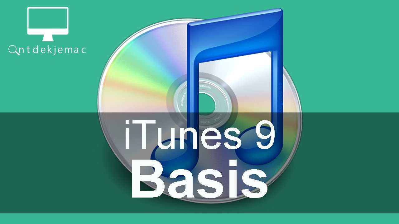 iTunes 9 - Basis - YouTube