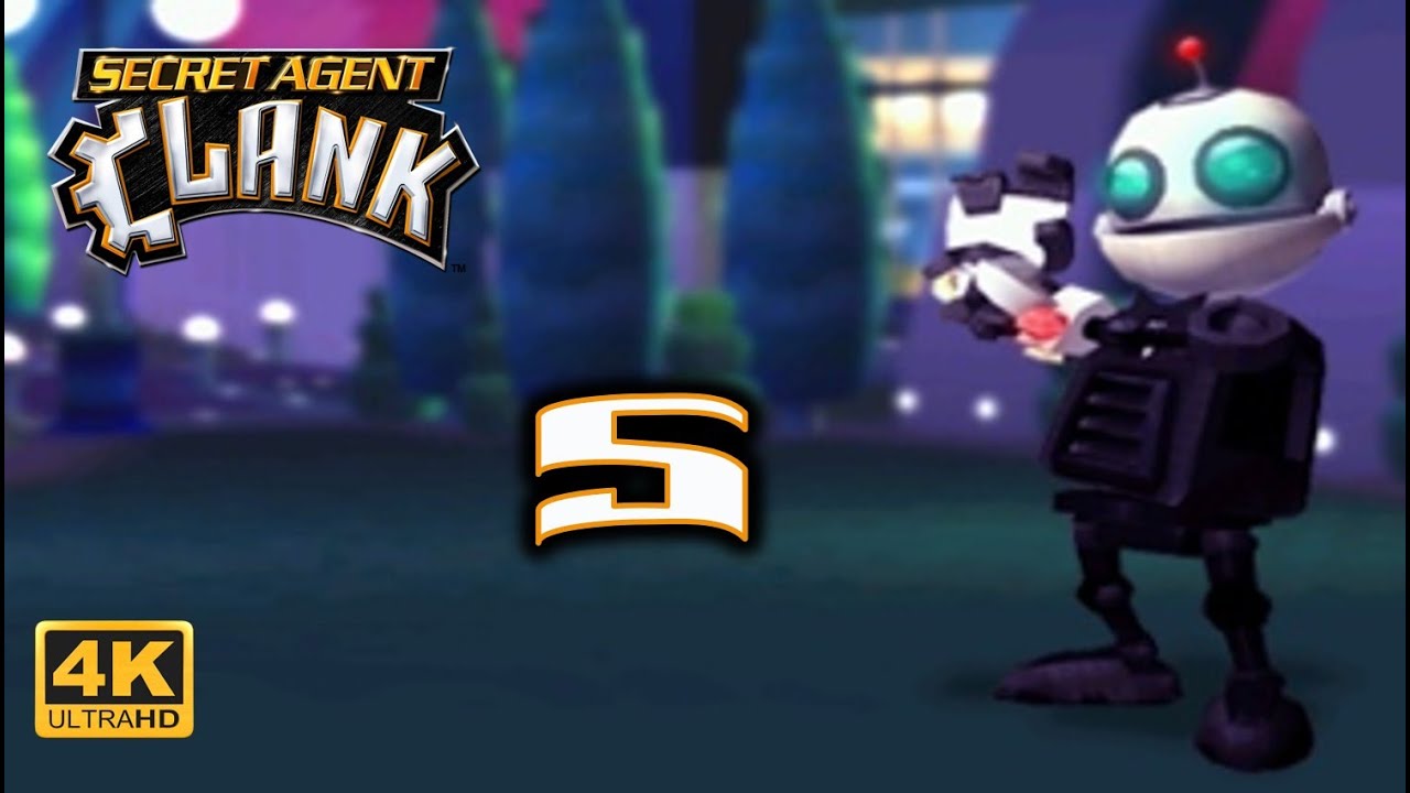 Secret Agent Clank - Playthrough Part 5: Food Fight! - Prison Planet ...