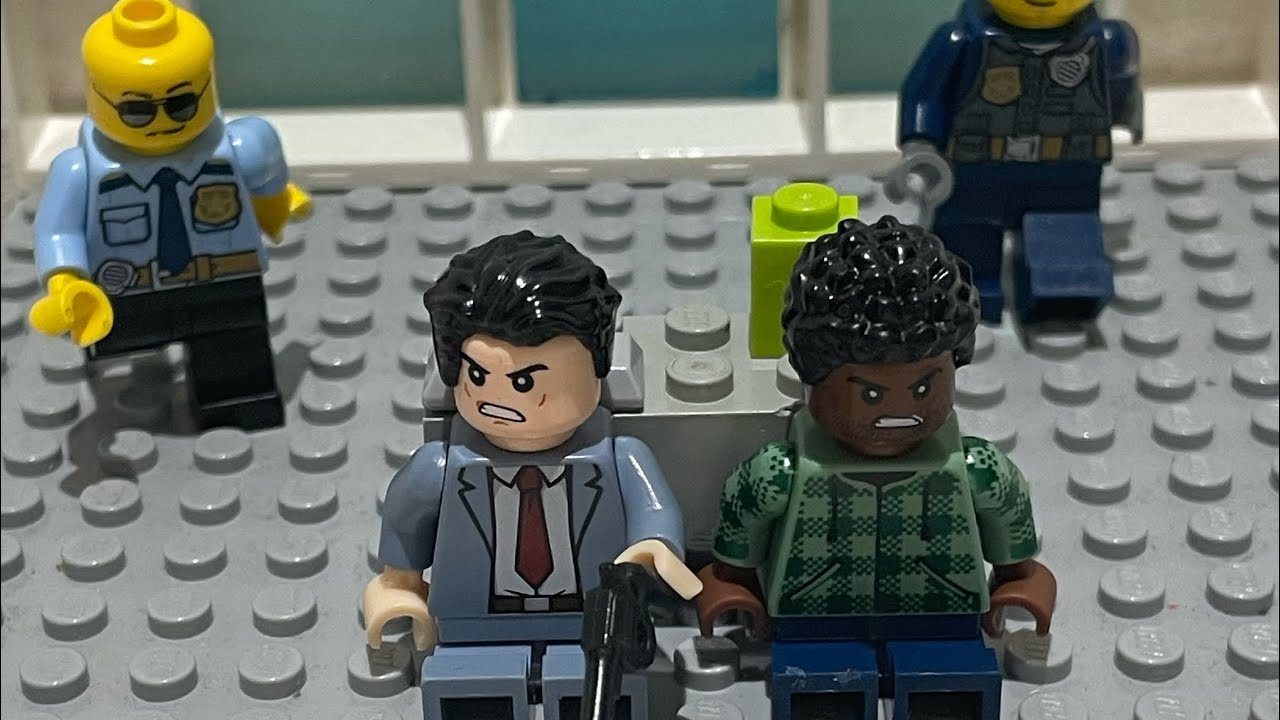 Lego GTAV robbery!!#lego - YouTube