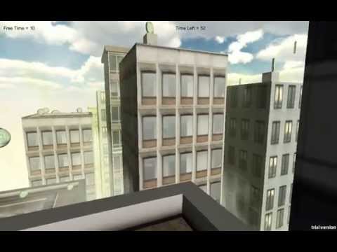 Unity Skyscraper Running Game - YouTube