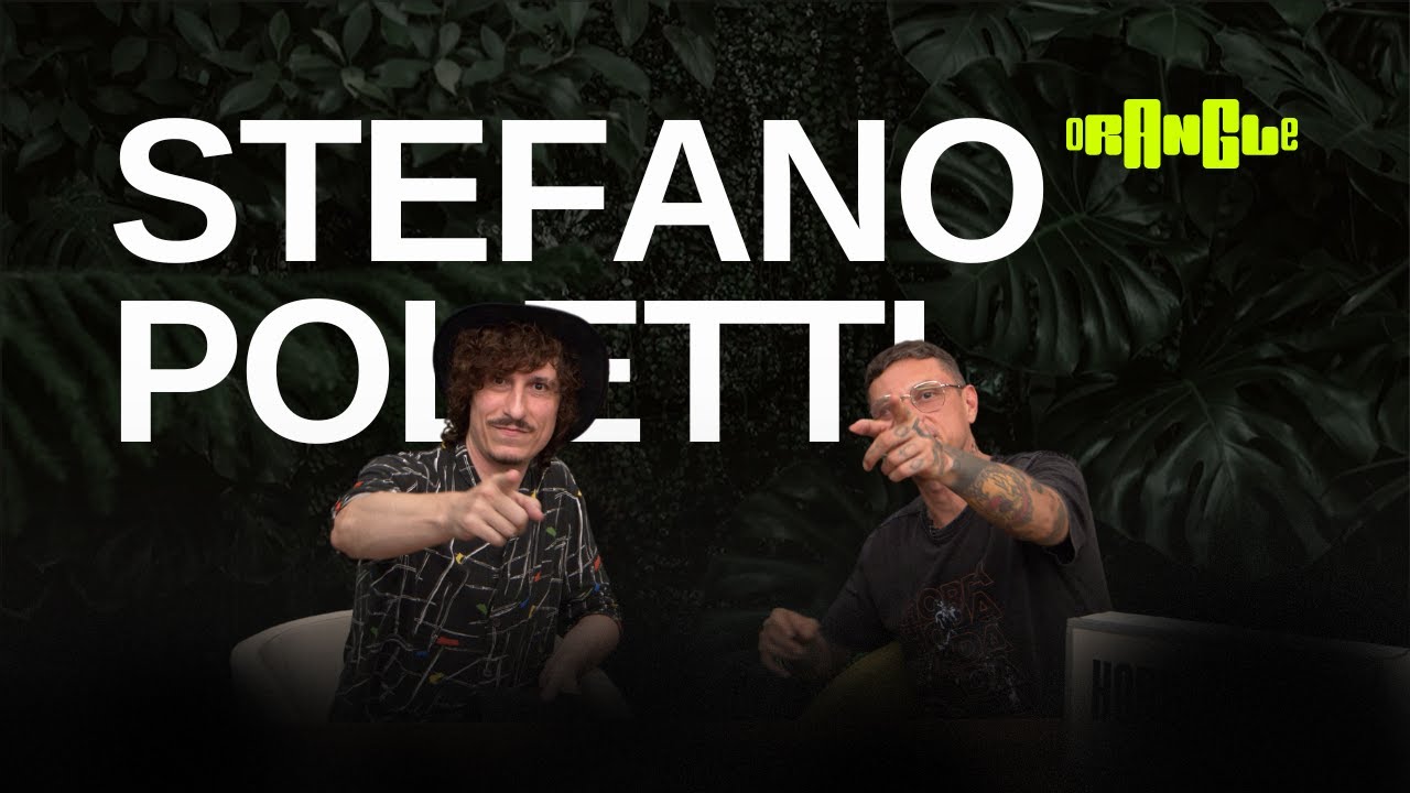 Ep. 19 Stefano Poletti - Orangle Talk by Inoki - YouTube