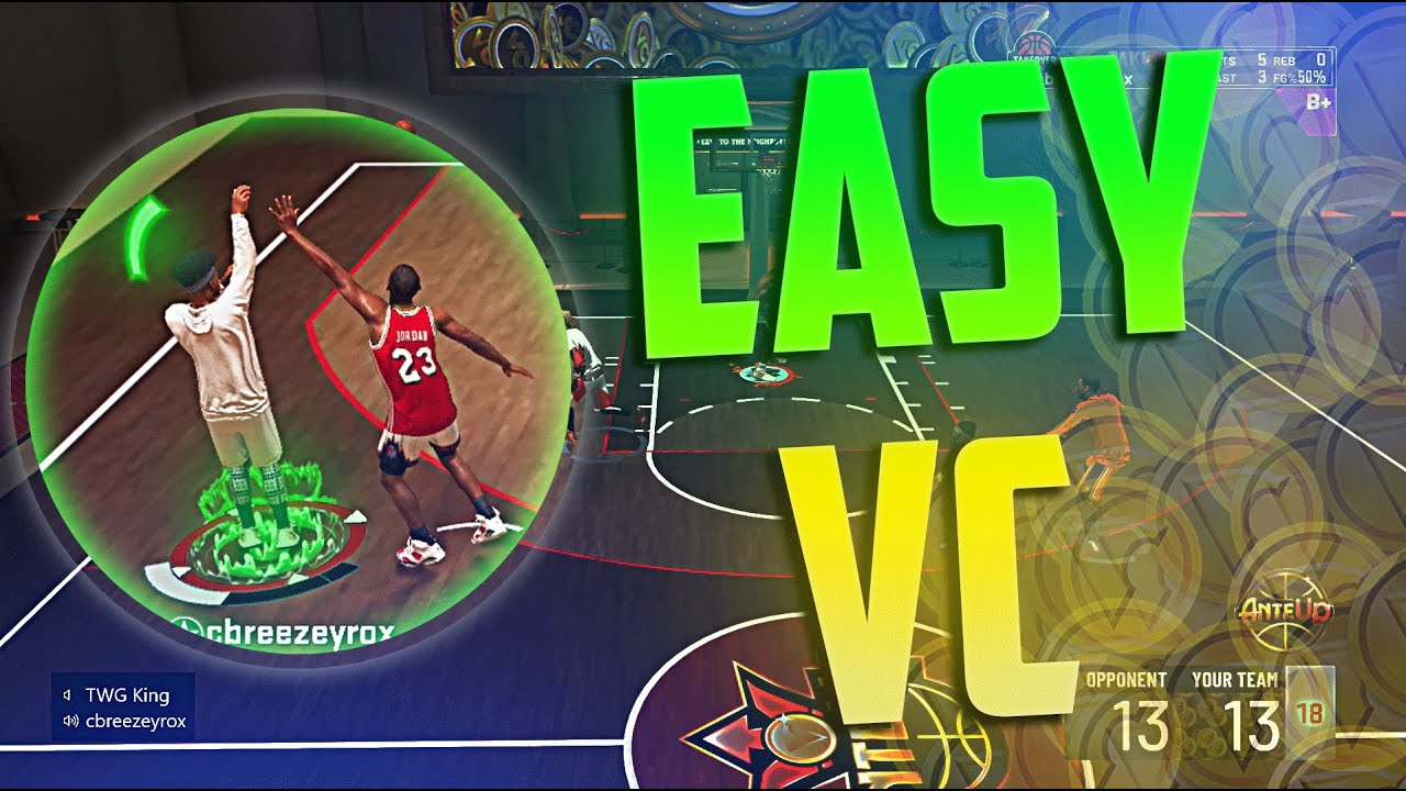 EASY VC! NBA 2K20 Ante-Up Comp Stage! TWG Plays Ante-Up! Best Point ...