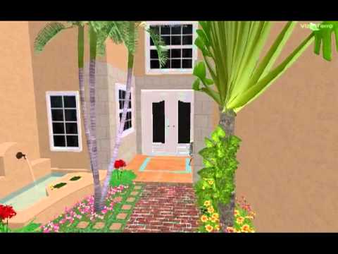 Gany Lalo Small Rustic Landscape Design - YouTube