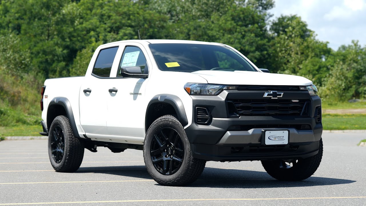 2025 Chevrolet Colorado Trail Boss Review - Is The Z71 Still The Better ...