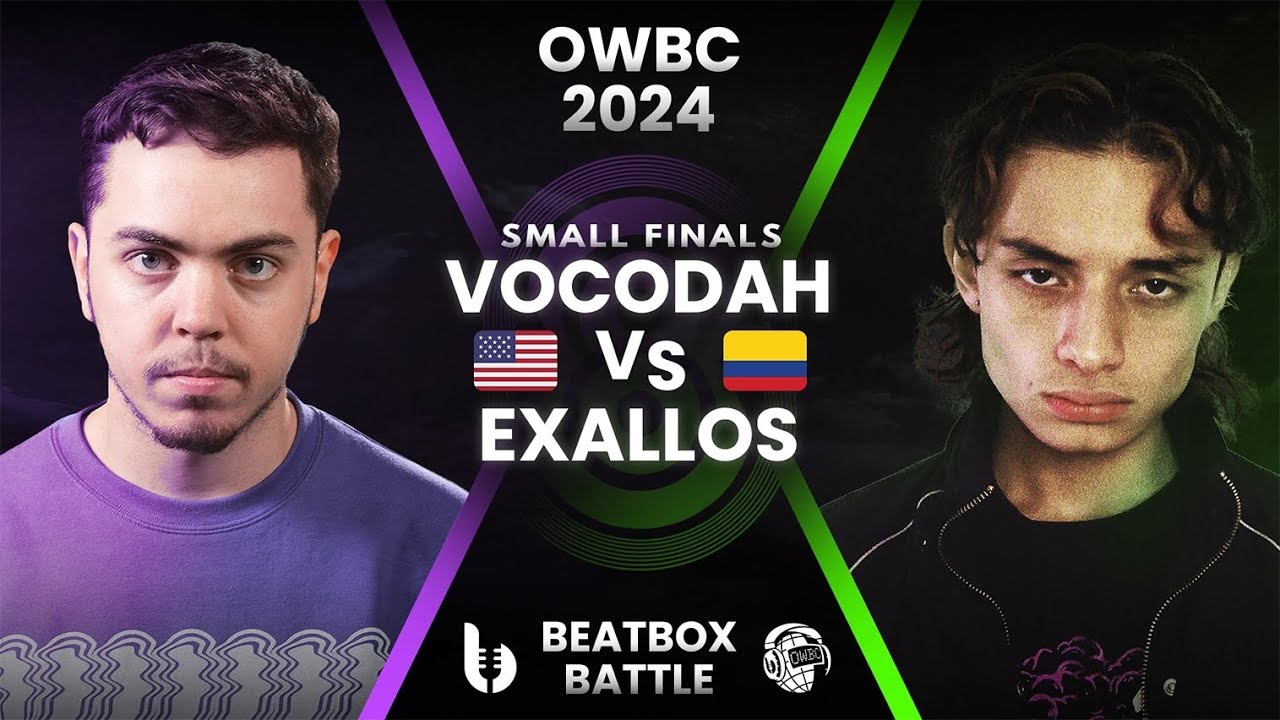 VOCODAH vs EXALLOS | Online World Beatbox Championship 2024 | SMALL FINAL - YouTube