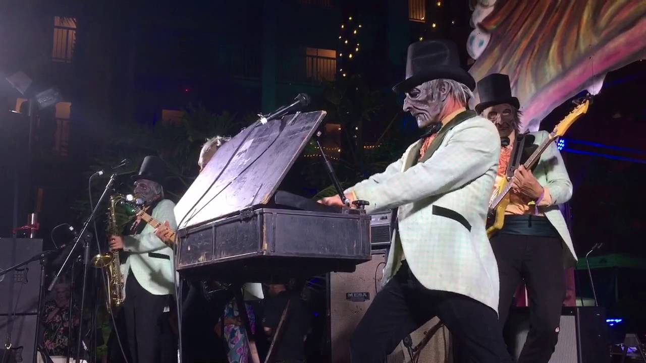 The Creepy Creeps. Tiki Oasis 2016 - YouTube