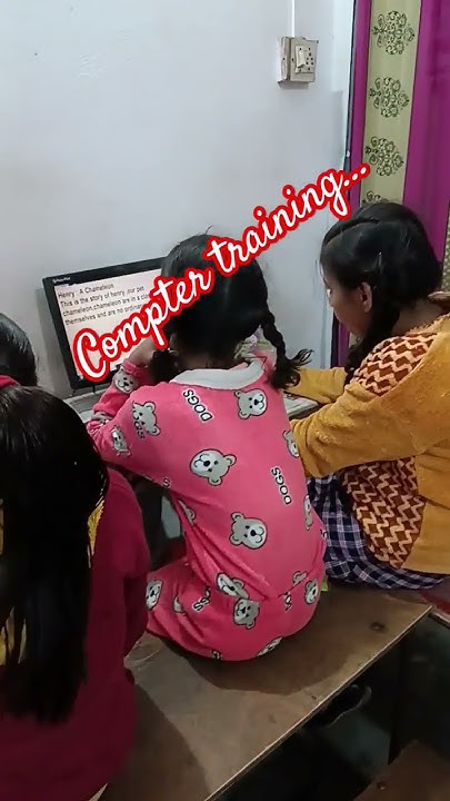 #computer training.... - YouTube