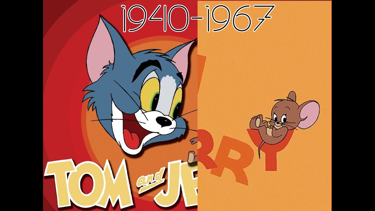 All Tom and Jerry intros [1940-1967] - YouTube