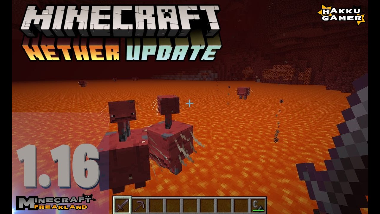 Nether UPDATE 1.16 - MINECRAFT | Hakku - YouTube