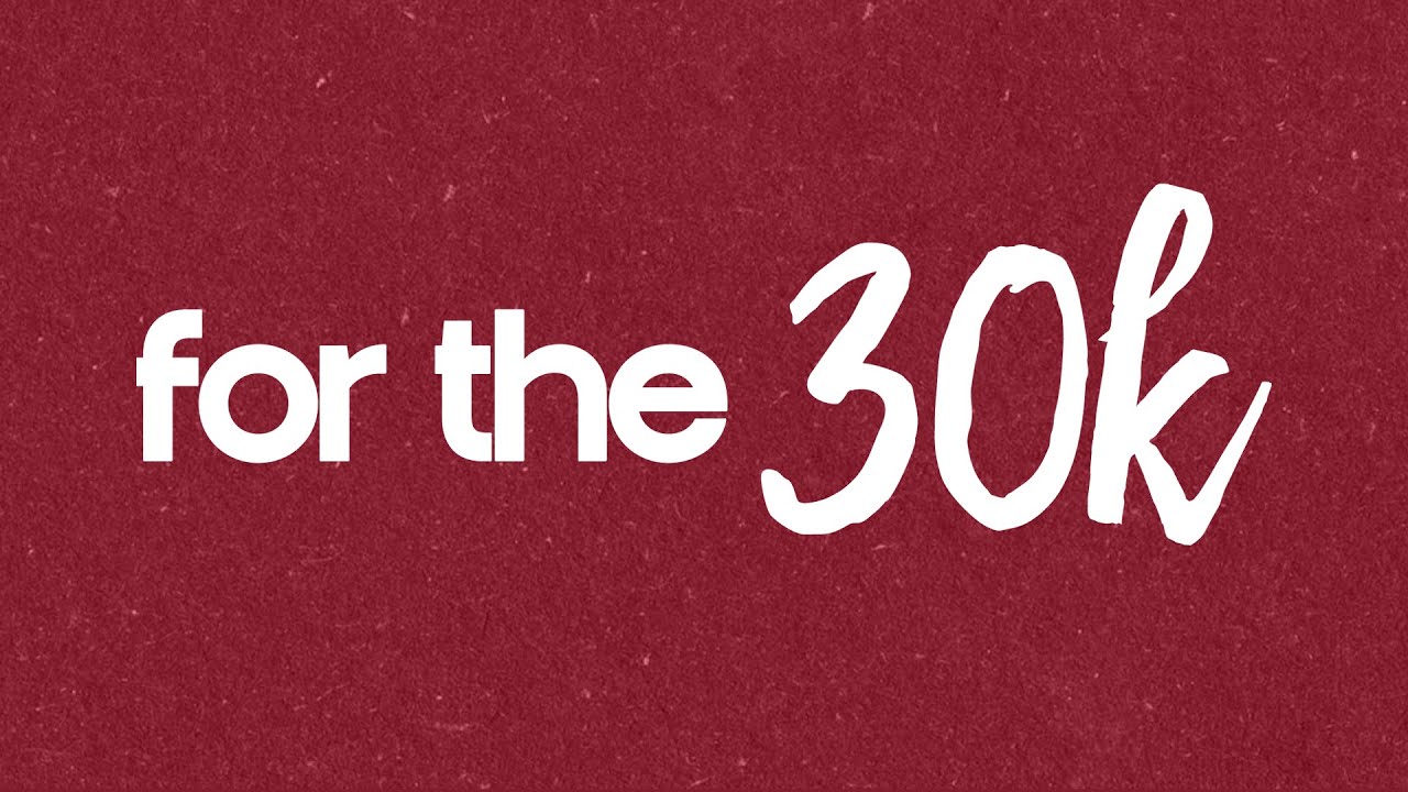 For the 30k: Nick Bethea - YouTube