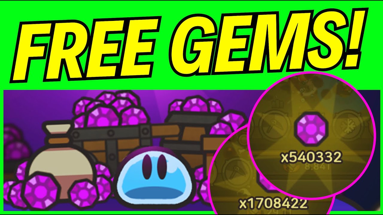 EASY FREE GEMS! NEW GUIDE TAPJOY! // LEGEND OF SLIME: IDLE RPG WAR ...
