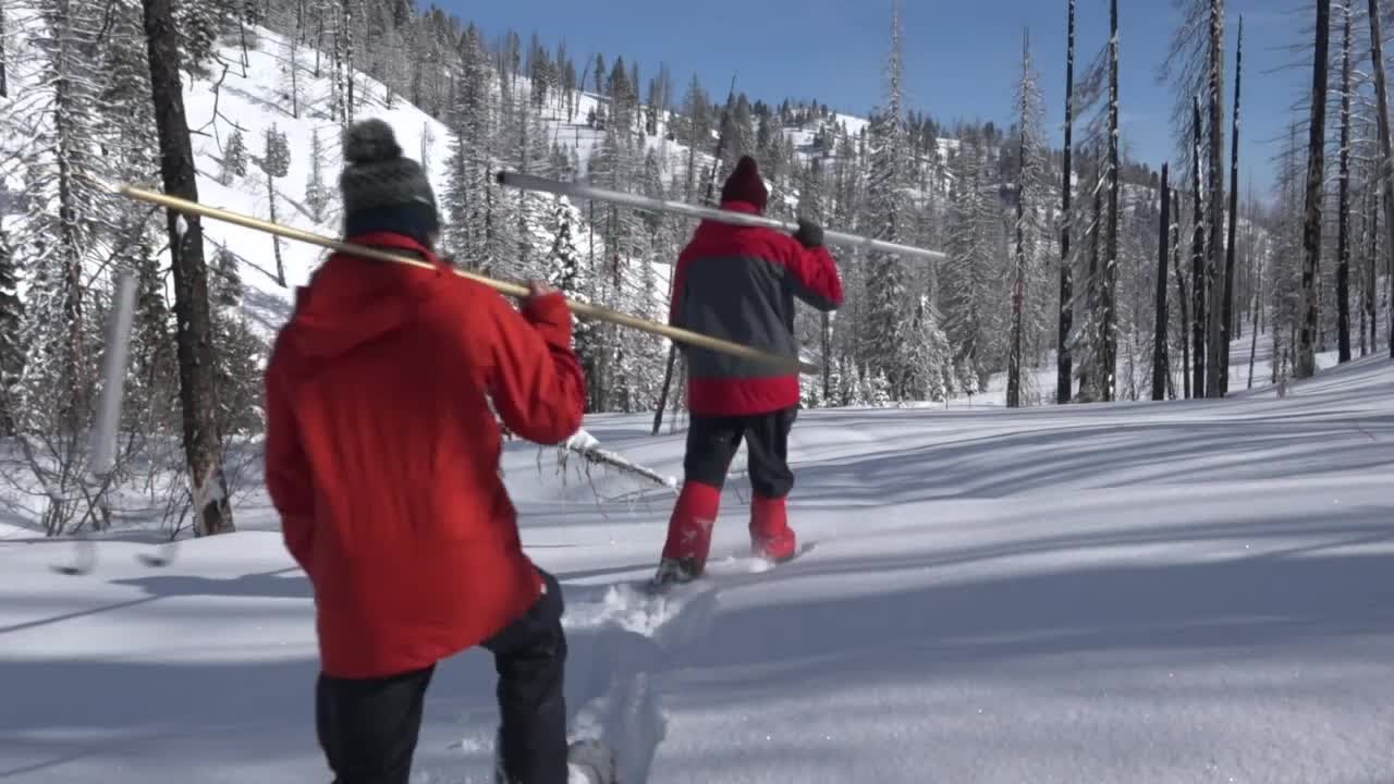 Water outlook looks promising for the Boise River Basin - YouTube