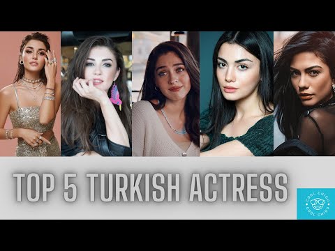 Top 5 Turkish Actress | Hande ercel | Top 5 तुर्की अभिनेत्री  | Top Beautiful Actress | Top 5 Tukish