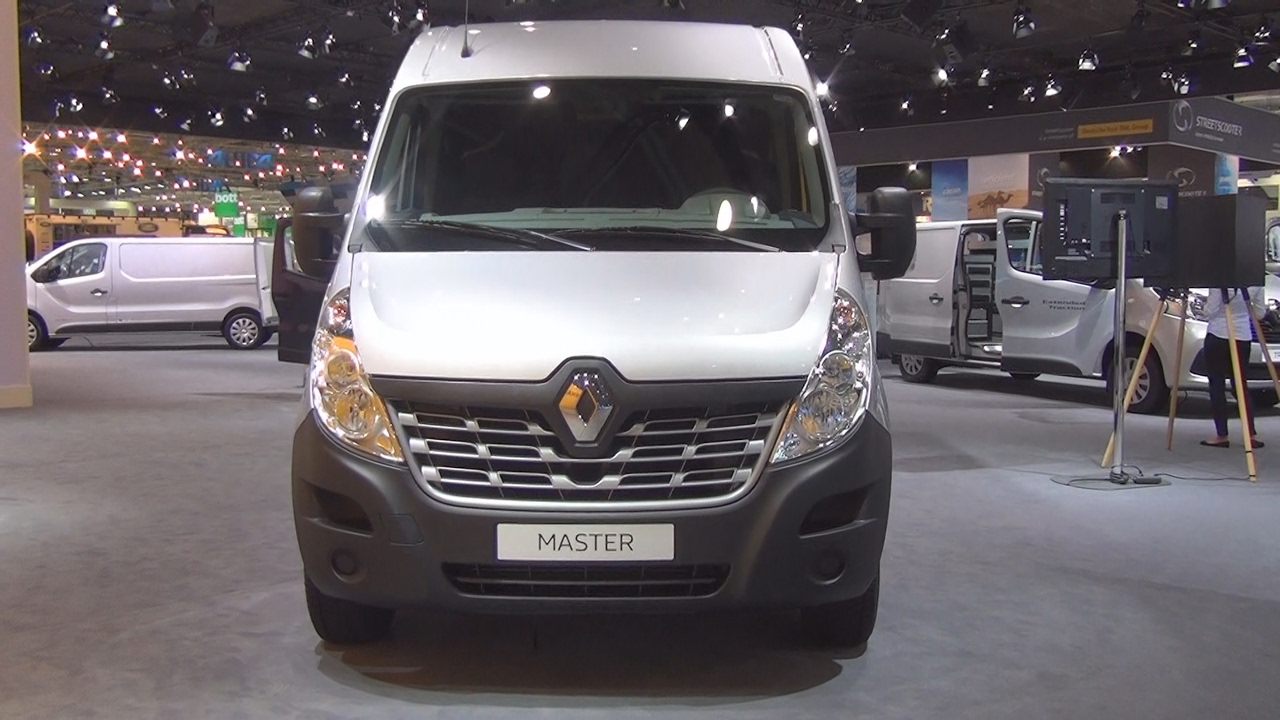 Renault Master X-Track ENERGY dCi 145 L3H2 Panel Van (2017) Exterior ...