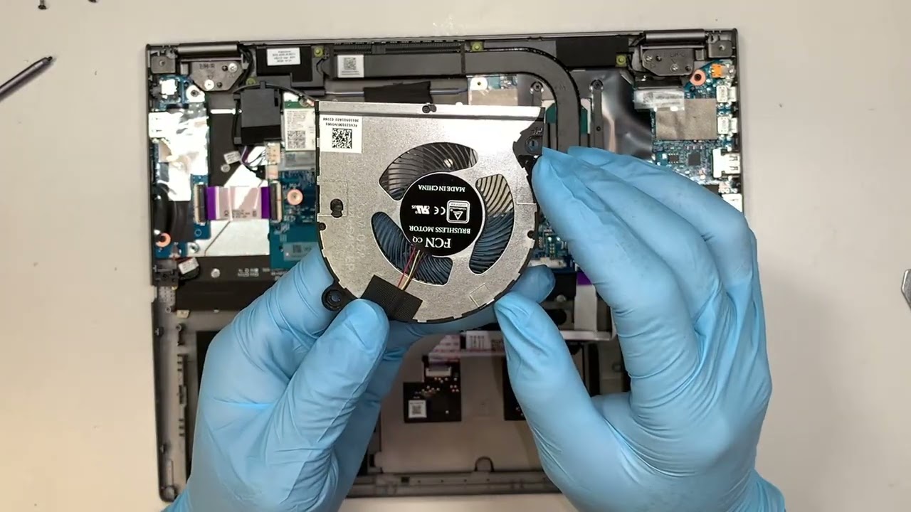 Acer Spin 5 N19W3 SP513 Tear Down Upgrade Disassemble - YouTube