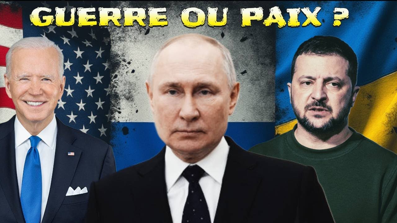 UKRAINE vs RUSSIE : Biden va-t-il déclenché la 3 Guerre mondiale ? Adnane Filali Tv - YouTube