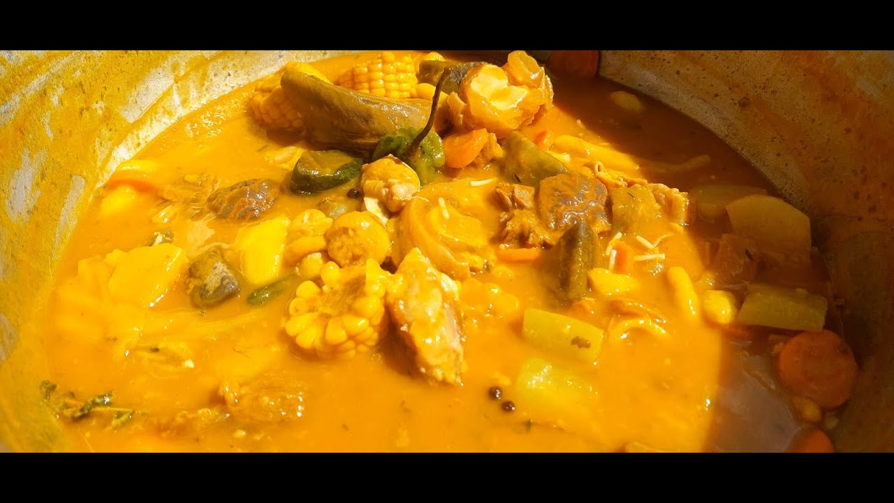 JAMAICAN OLD TIME COW COD SOUP /DONT DRINK UNTIL YOU HAVE SOMEONE 1+ 1 ...